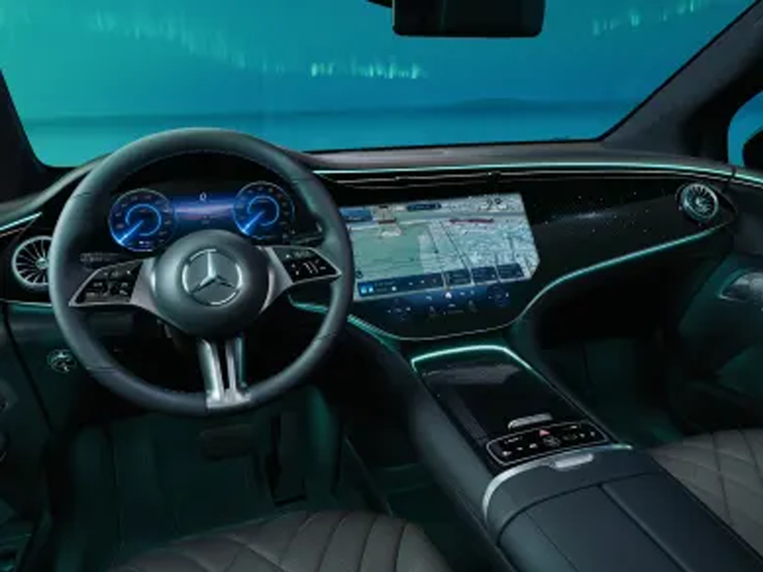 EQE SUV | Mercedes-Benz Philippines