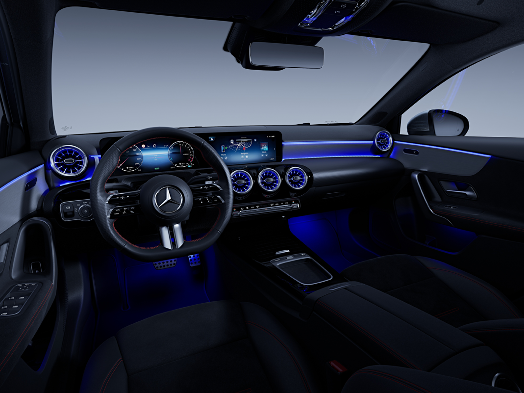 The Art Of Illumination Unlocking The Magic Of Ambient Lighting In Amg Vehicles